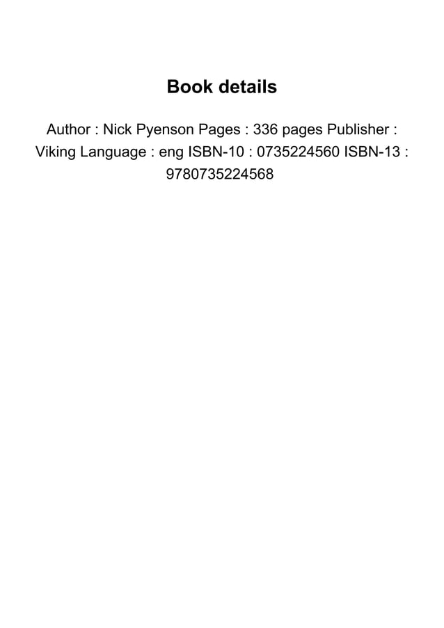 Spying on Whales: The Past, Present, and Future of Earth's Most Awesome ...