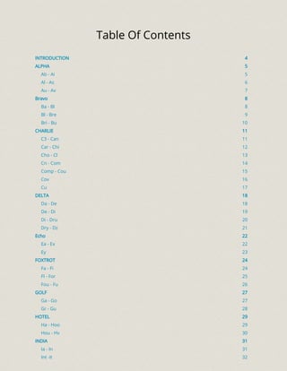 Spy Lingo - A Compendium Of Terms Used In The Intelligence Trade | PDF