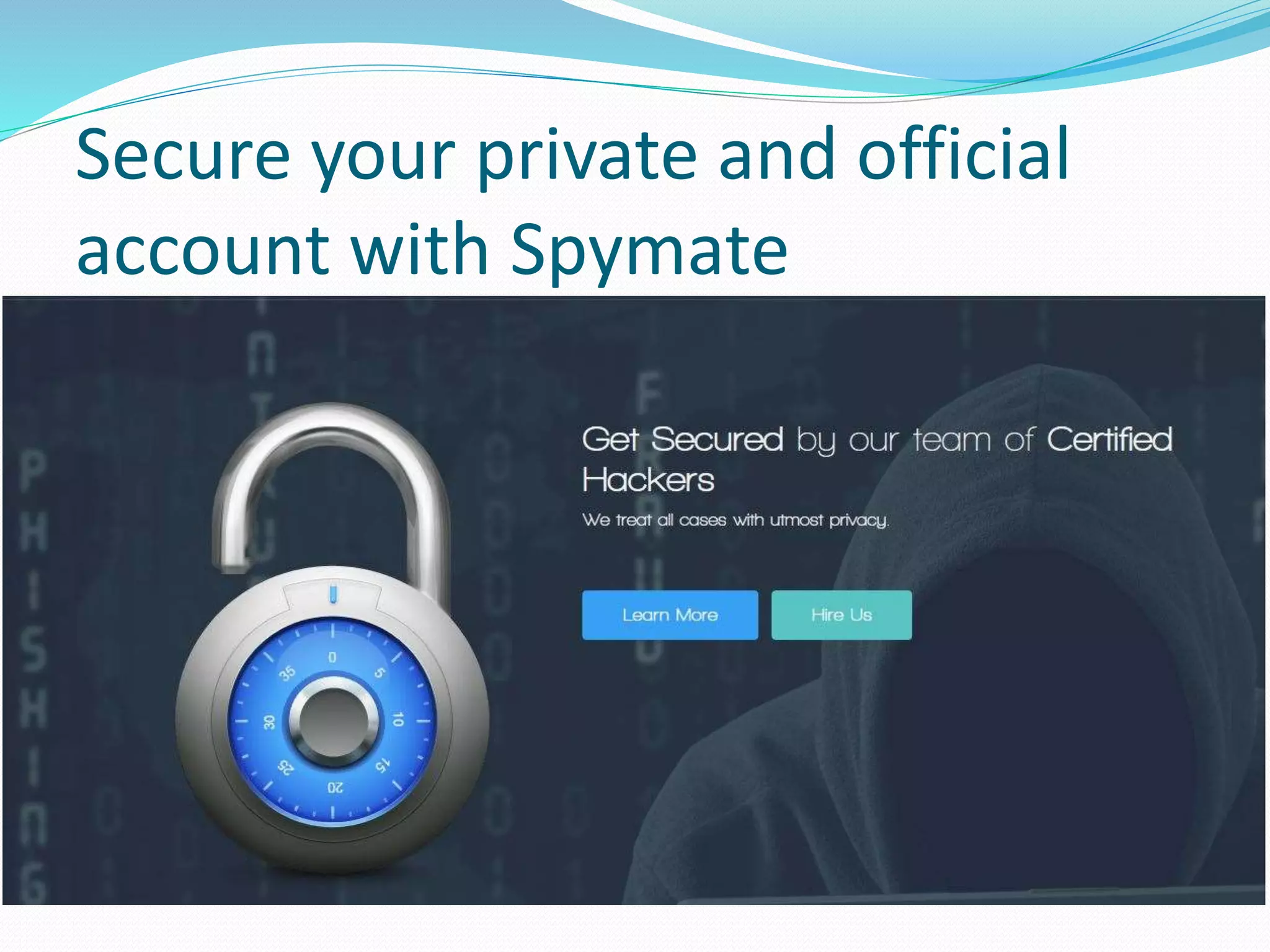 Hire a hacker | PPTX | Technology & Computing