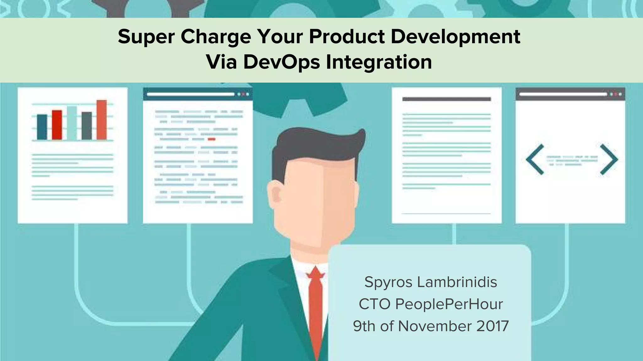 Super Charge your Product Development via the Use of DevOps | PDF