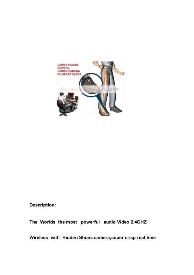 www.wholesalespycams.com Spy shoe camera hidden shoe camera