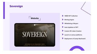 BLOCKCHAIN DEVELOPMENT COMPANY - SPYVERSE PROJECT | PDF