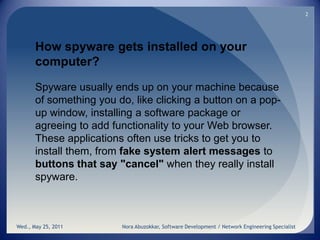Spyware | PPT