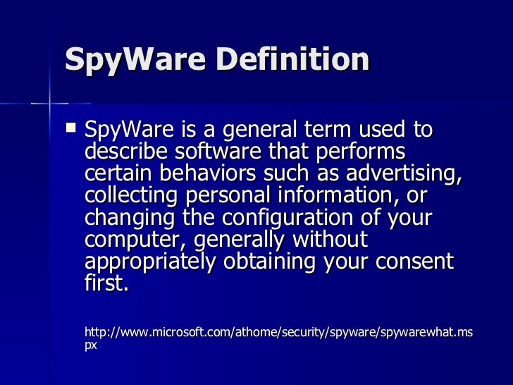 Spyware