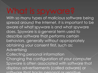 Spyware. | PPT