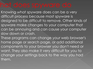 Spyware. | PPT