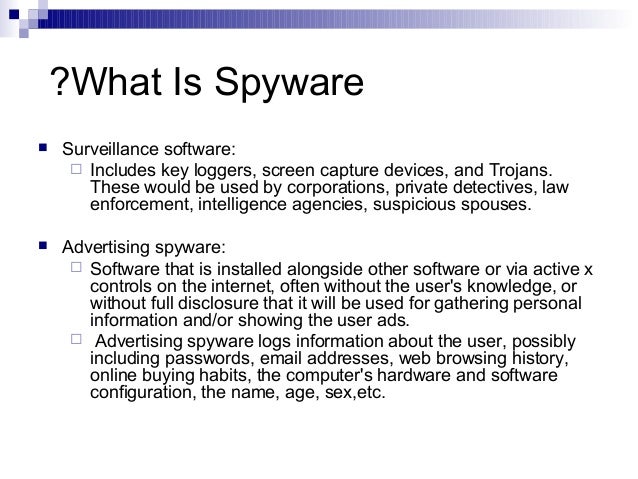 Spyware