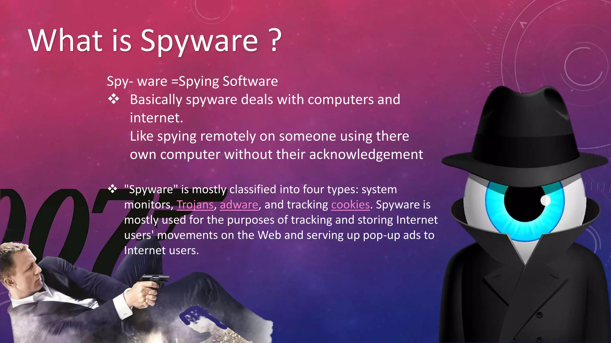 Spyware and key loggers | PPTX