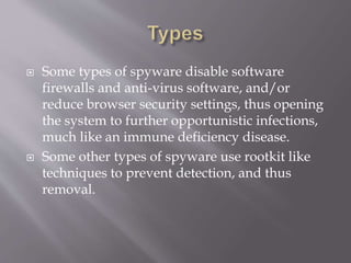 Spyware powerpoint | PPTX
