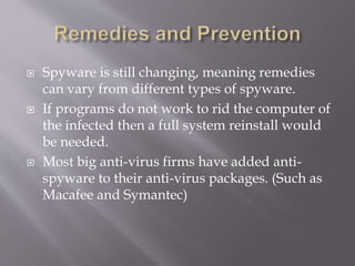 Spyware powerpoint | PPTX