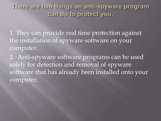 Spyware powerpoint | PPTX