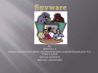 History and Types of Spyware | PPT