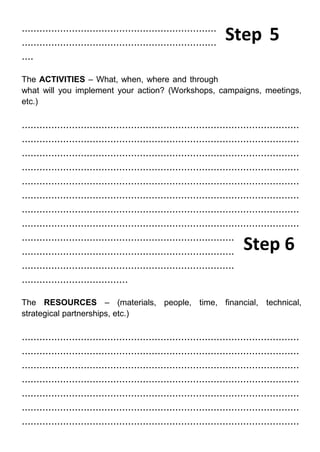 NGO Project management handbook | DOC