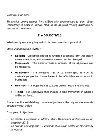 NGO Project management handbook | PDF