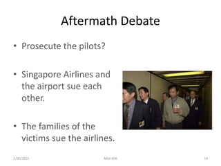 Singapore Airlines Flight 006