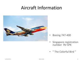 Singapore Airlines Flight 006