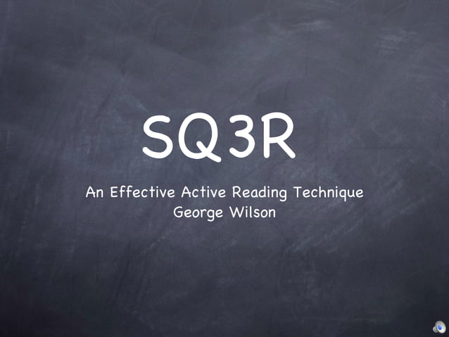 SQ3R | PPT