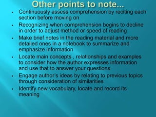 SQ3R reading method | PPTX