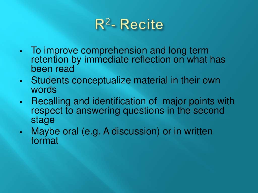 SQ3R Reading Method sq3r-reading-method