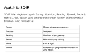 SQ4R | PPTX