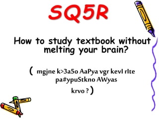 SQ5R | PPTX