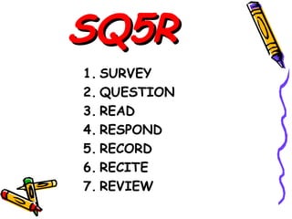 SQ5R | PPT