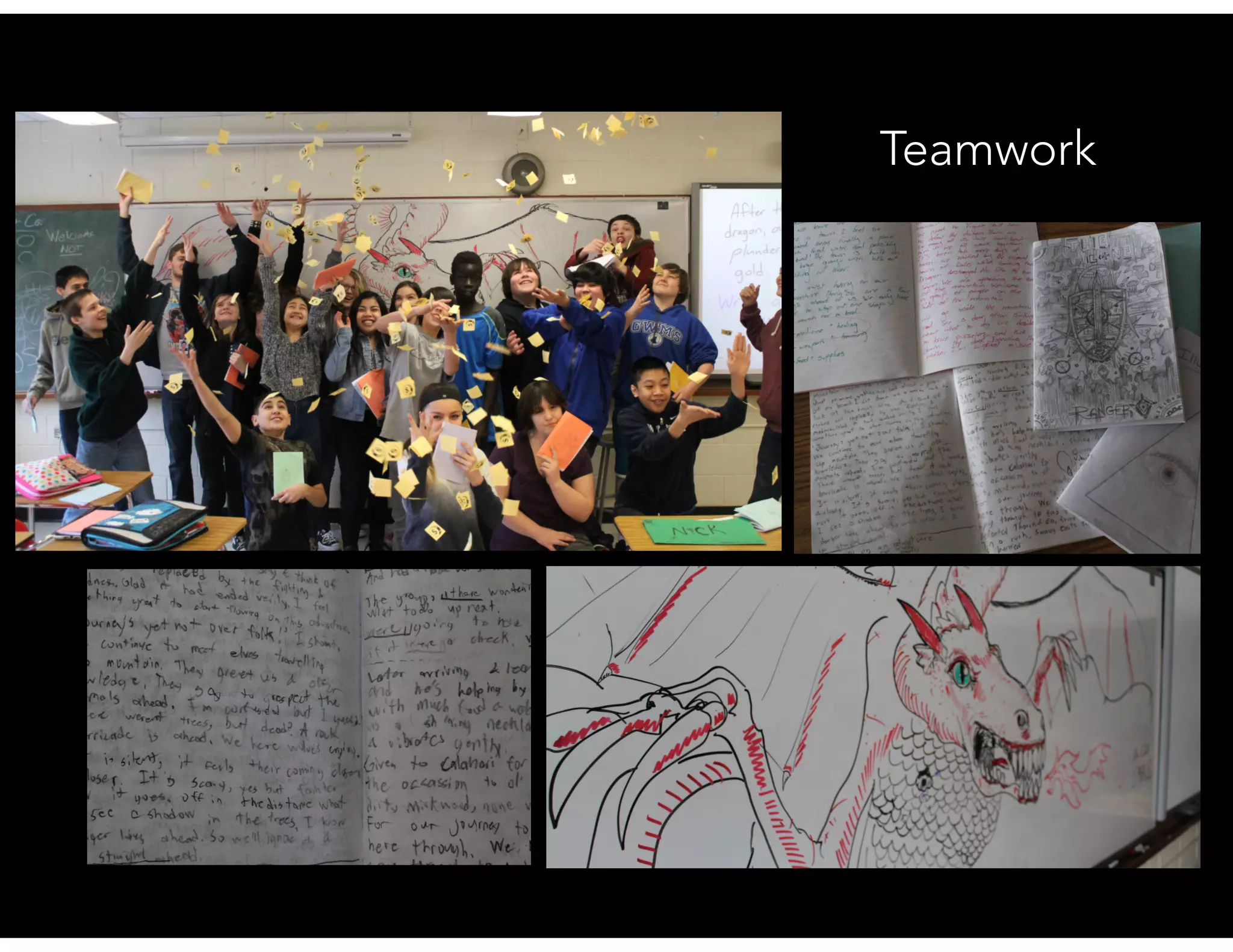 What a Classroom Story Looks Like | PPT