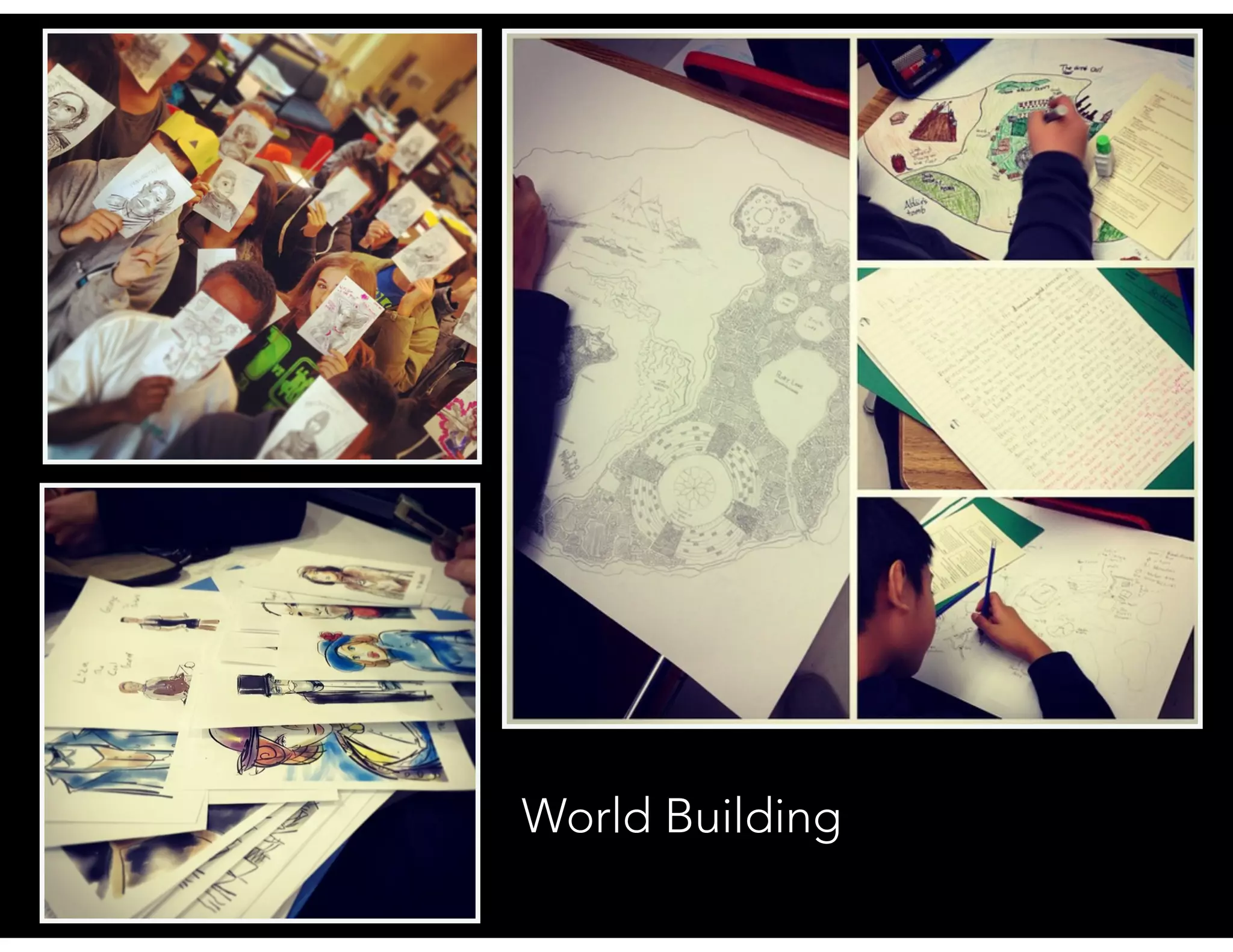 What a Classroom Story Looks Like | PPT