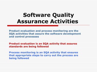 SQA | PPT