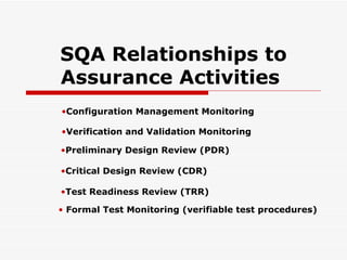 SQA | PPT