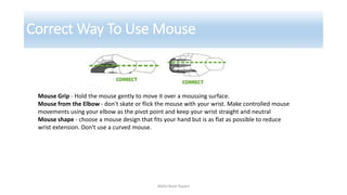 Ergonomics of Mouse | PPTX