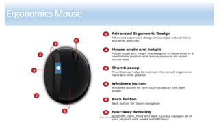 Ergonomics of Mouse | PPTX