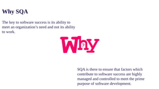 Sqa | PPT