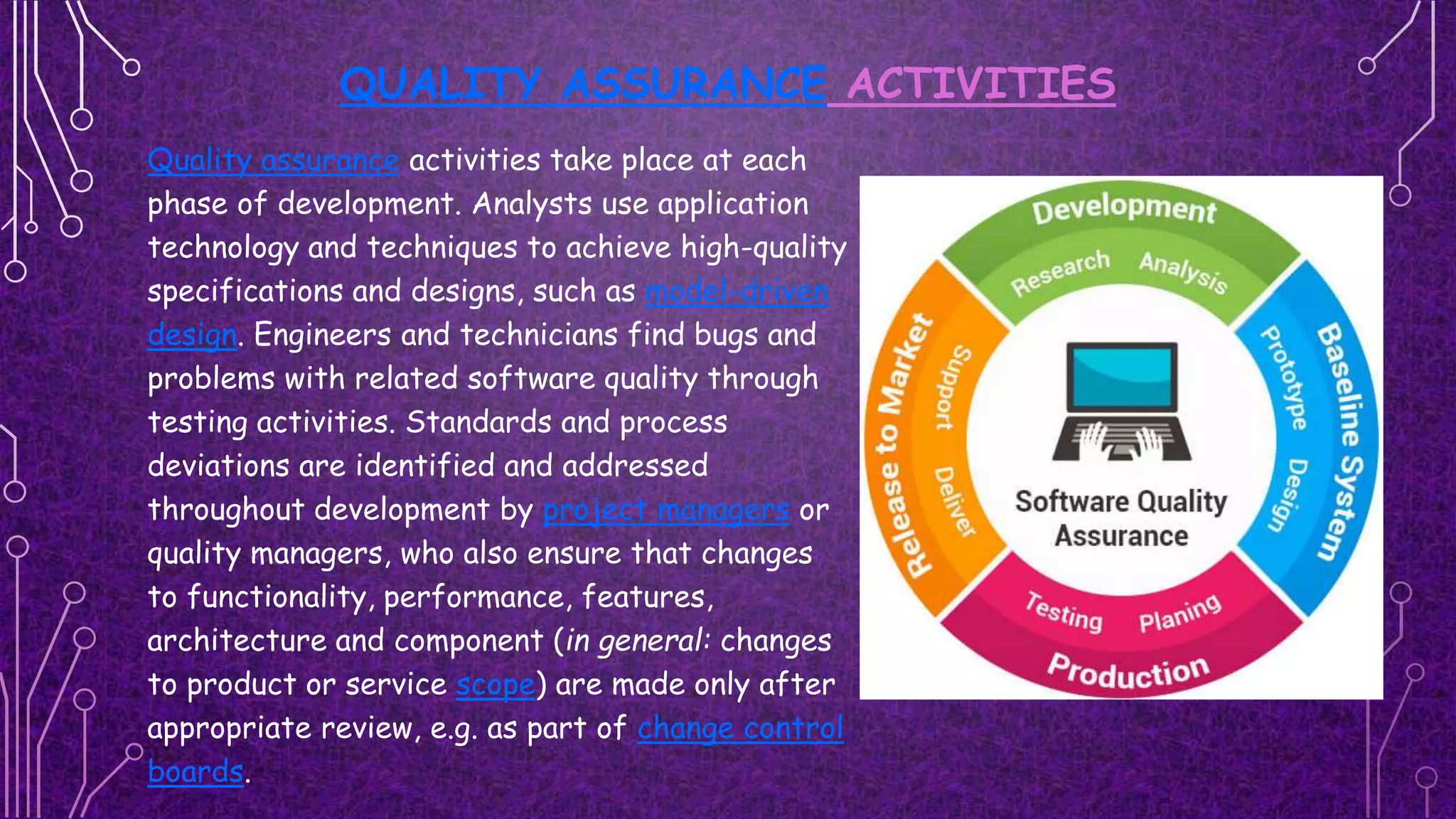 Software Quality assurance Introduction & Software process models | PPT
