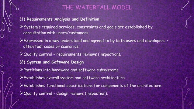 Software Quality assurance Introduction & Software process models | PPT