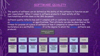 Software Quality assurance Introduction & Software process models | PPT