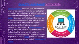 Software Quality assurance Introduction & Software process models | PPT