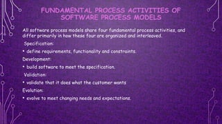 Software Quality assurance Introduction & Software process models | PPT