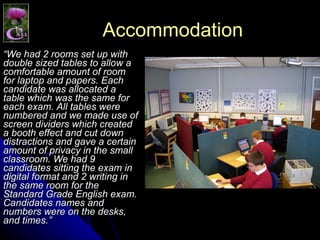 SQA Adapted Digital Question Papers - the story so far... | PPT