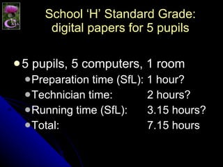 SQA Adapted Digital Question Papers - the story so far... | PPT