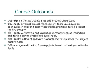 Software Quality Assurance class 1 | PPT