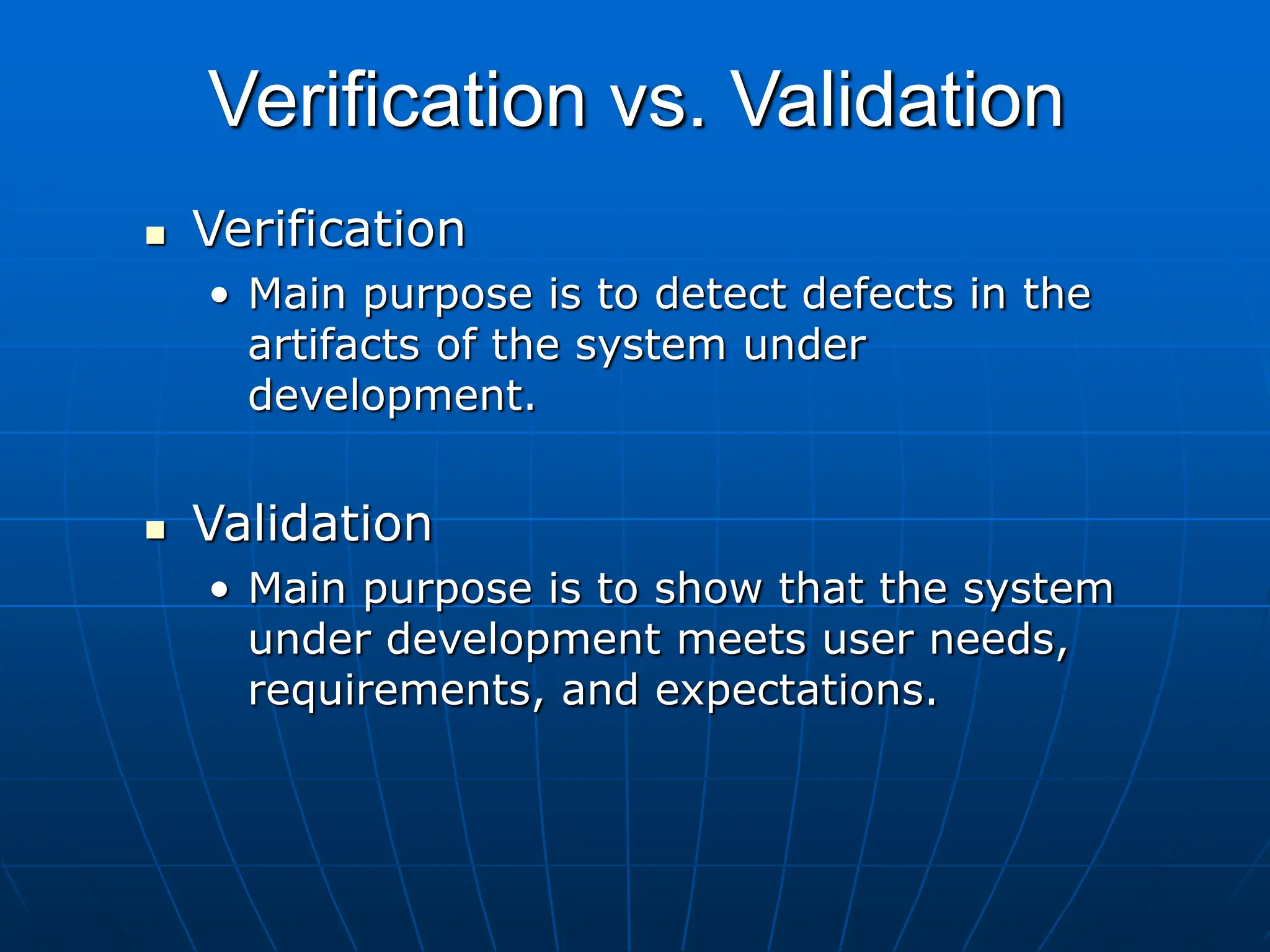 Sqa Lecture 01 Introduction Testing And Sqa Ppt 2525