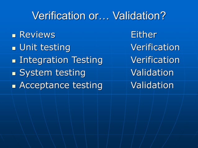 Sqa Lecture 01 Introduction Testing And Sqa Ppt