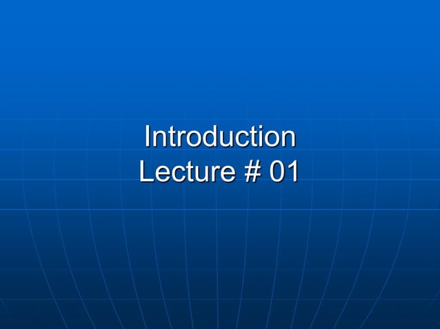 Sqa Lecture 01 Introduction Testing And Sqa Ppt