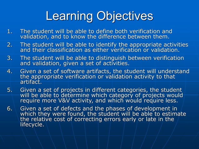 Sqa Lecture 01 Introduction Testing And Sqa Ppt Computer