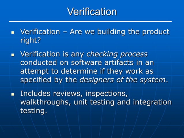 Sqa Lecture 01 Introduction Testing And Sqa Ppt 5235