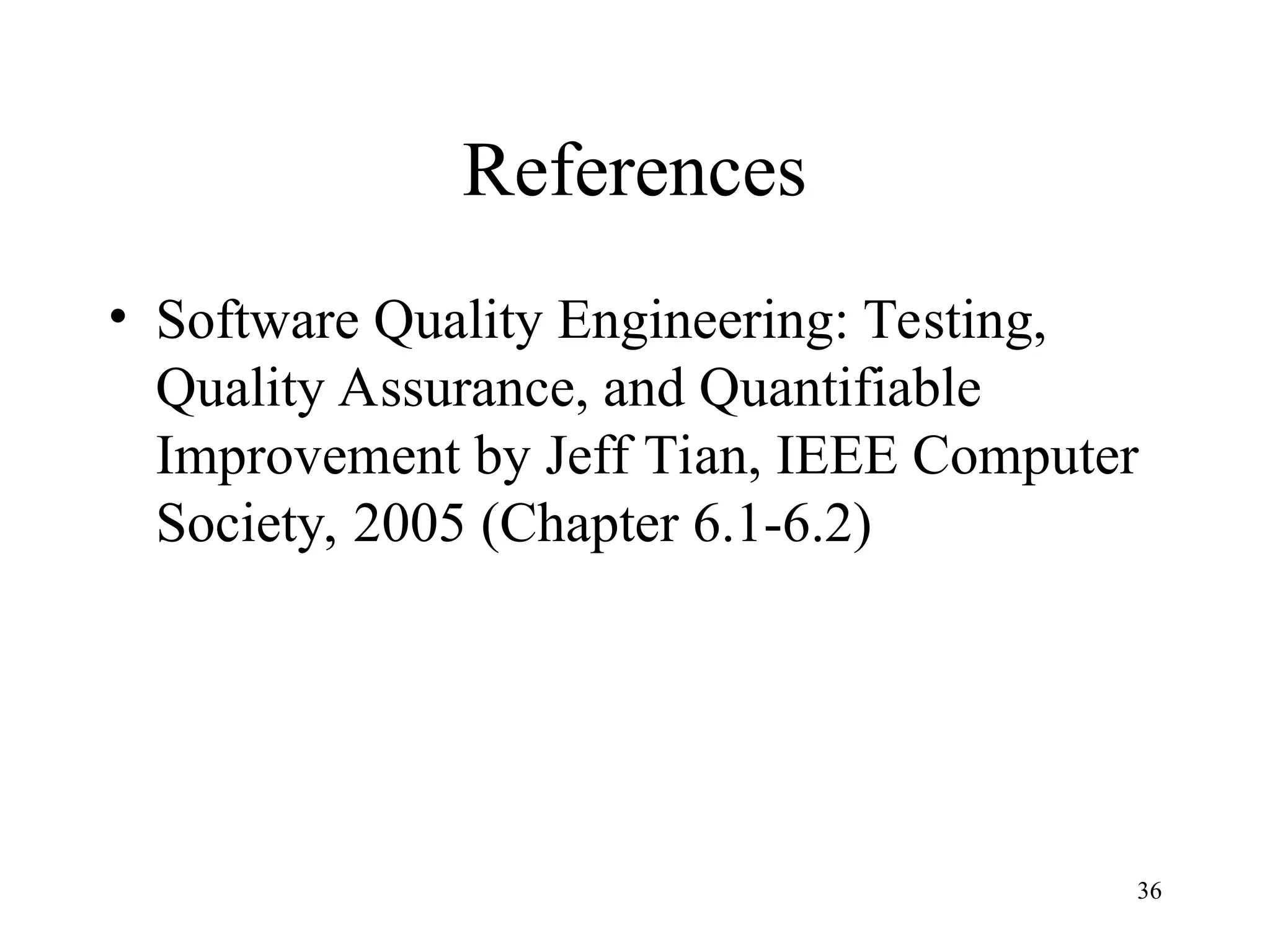 software quality Assurance-lecture23.ppt
