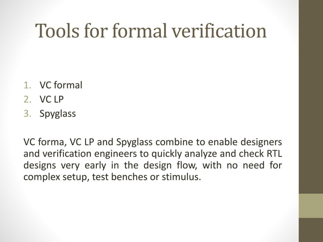 Formal Verification Pptx
