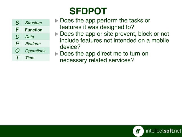 Heuristics, mnemonics and other Greek words in the exploratory testing ...