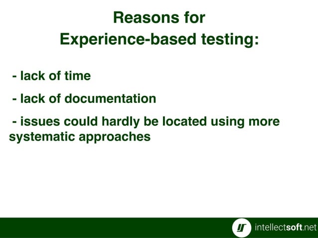 Heuristics, mnemonics and other Greek words in the exploratory testing ...